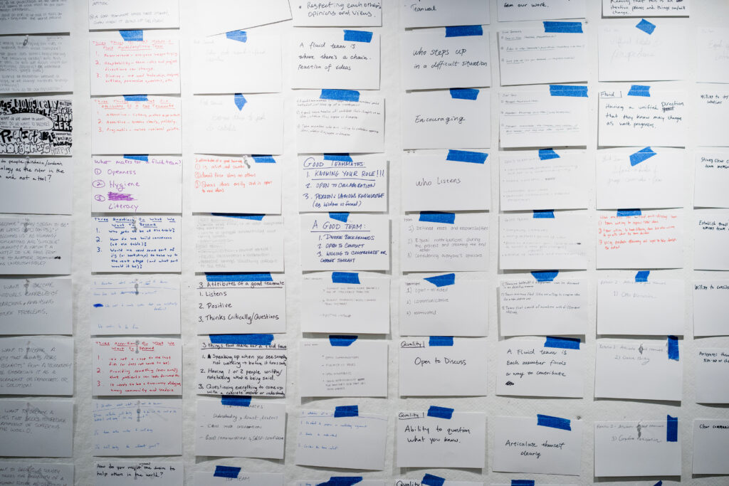 Pedagogical Artifacts – 2018 Summer Strategic Design Institute - RISD Center for Complexity